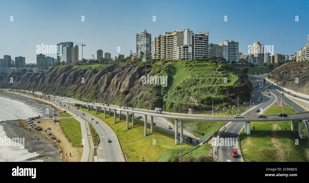 Costa verde highway hi-res stock photography and images - Alamy