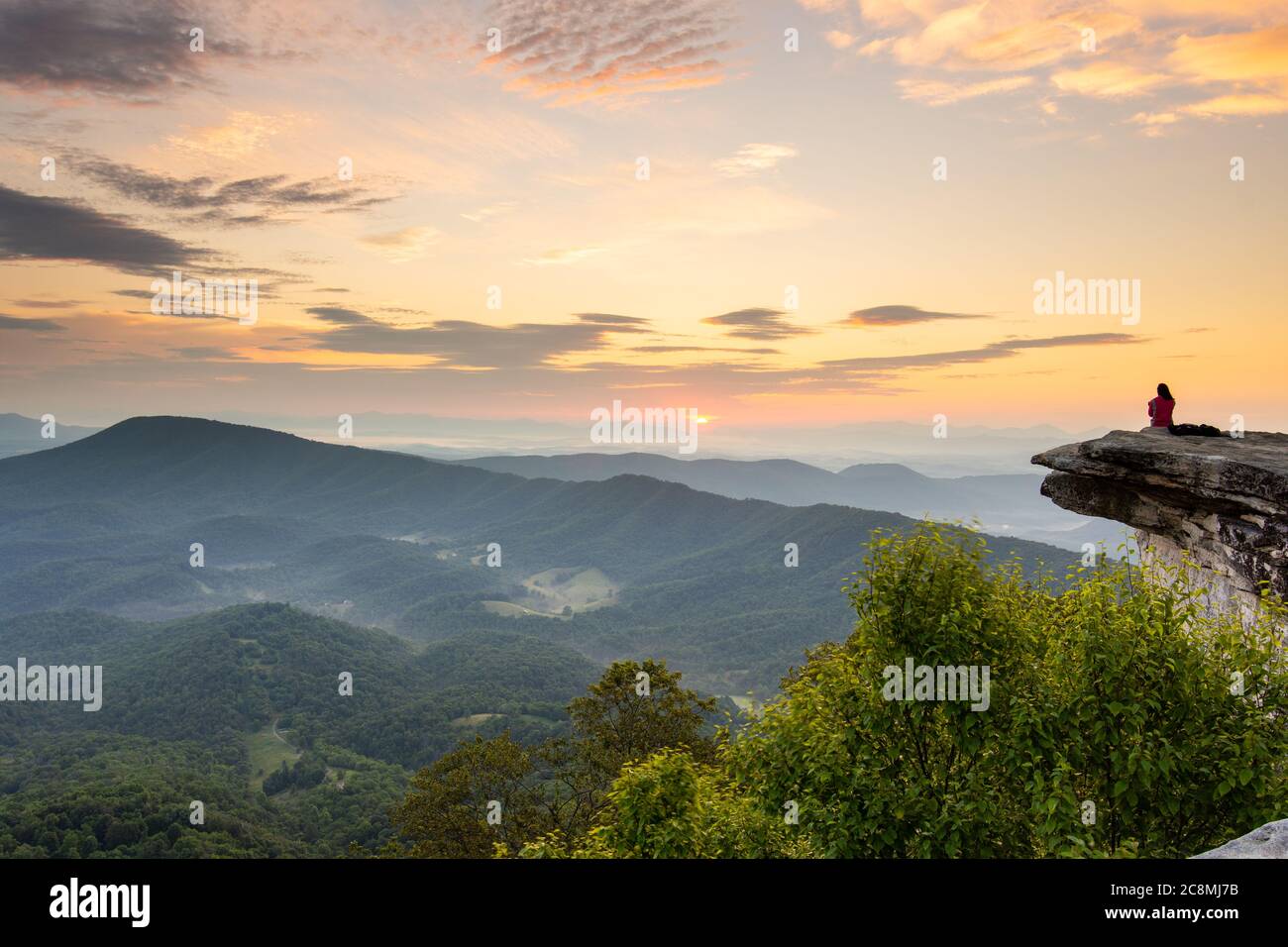 Mcafee knob hi-res stock photography and images - Alamy