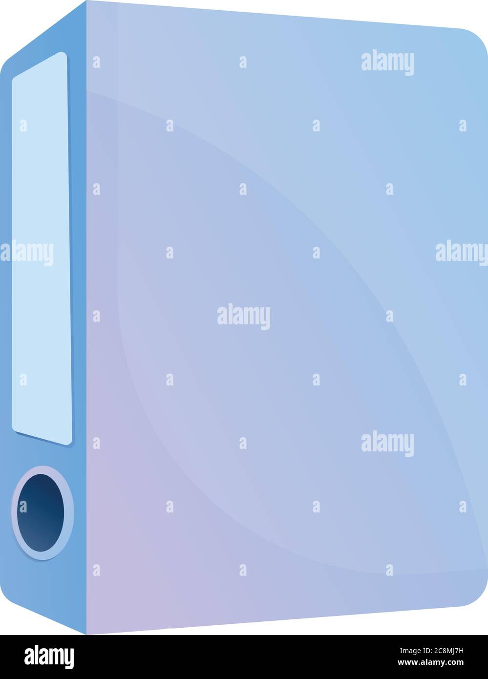 Storage documents form icon. Cartoon of storage documents form vector ...
