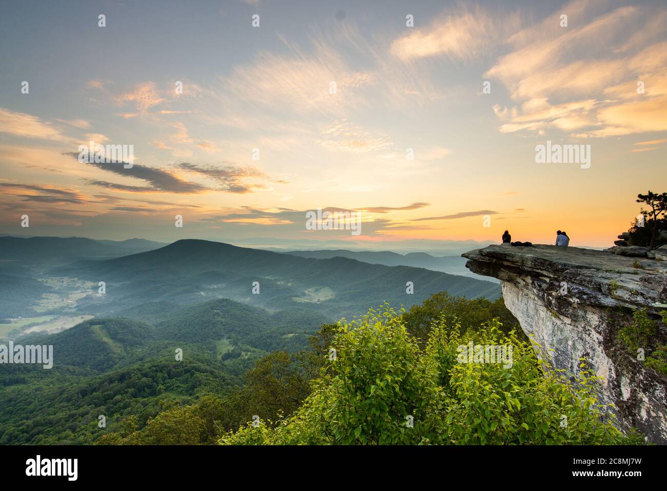 Appalachian trail virginia usa knob hi-res stock photography and images ...