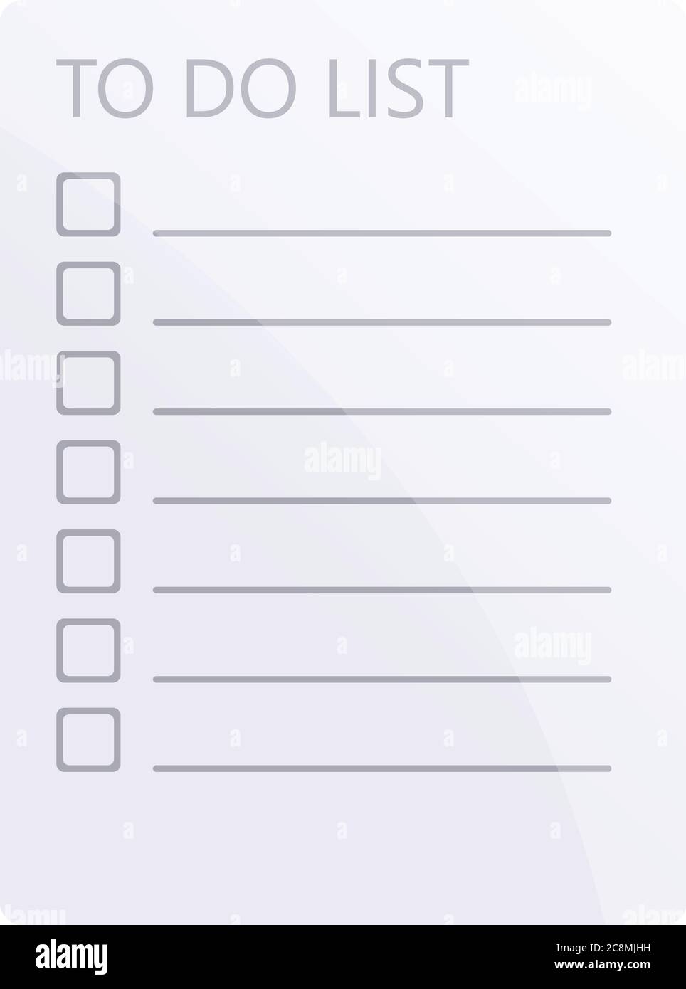 To do list icon. Cartoon of to do list vector icon for web design ...