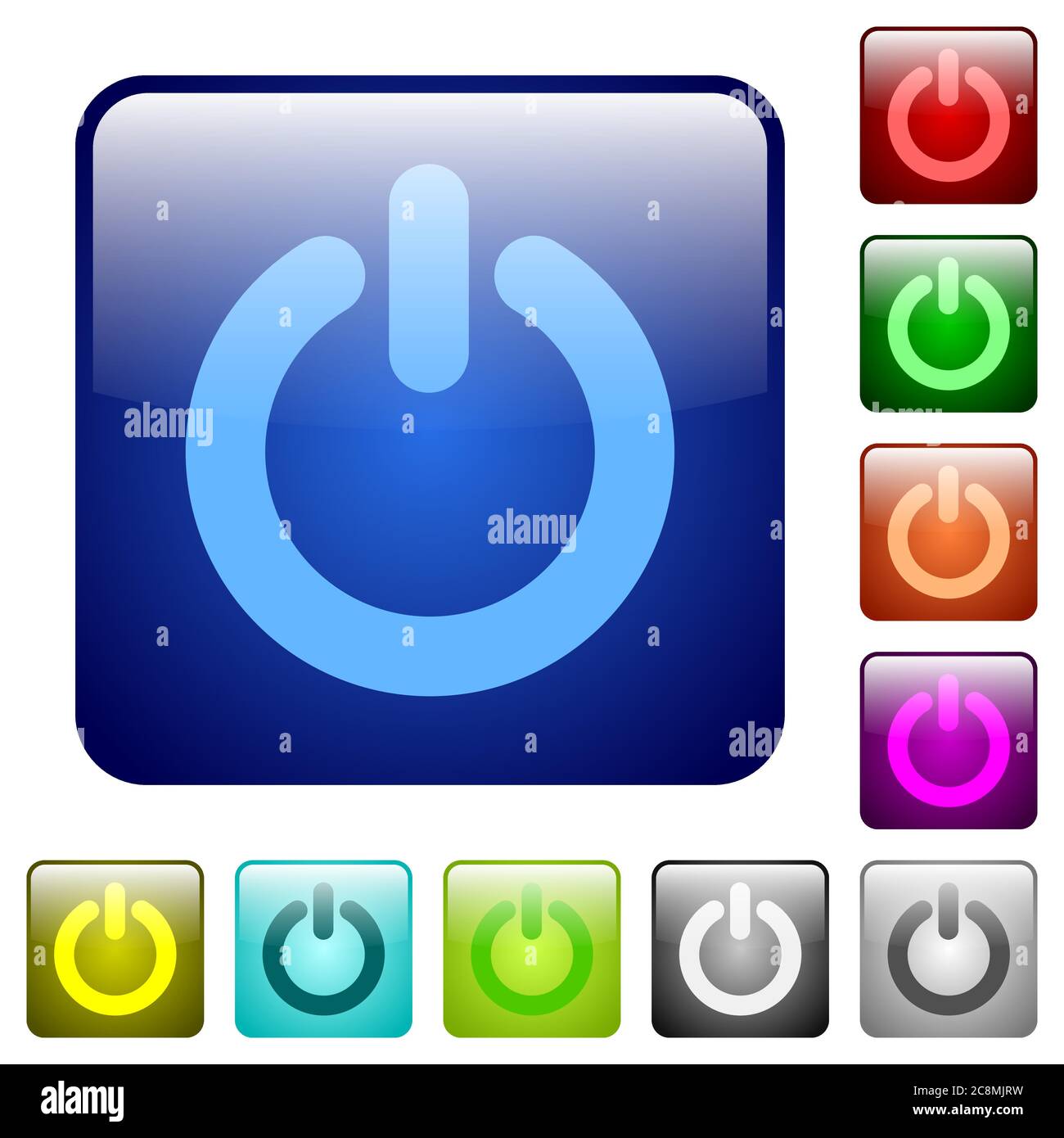 Rounded off square hi-res stock photography and images - Alamy