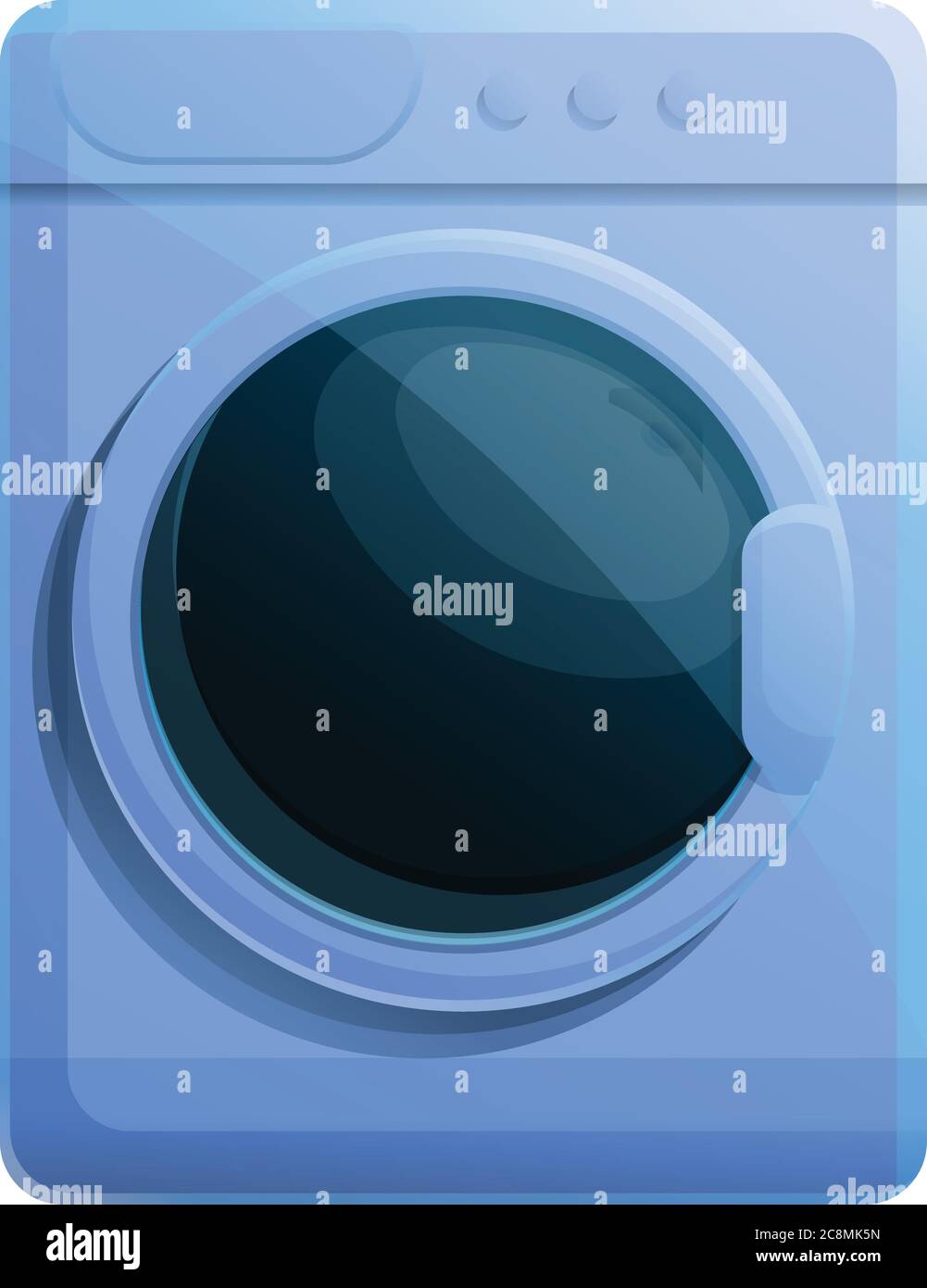 Dry machine icon. Cartoon of dry machine vector icon for web design ...