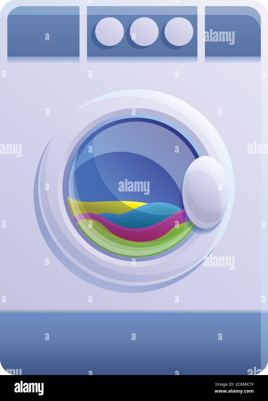 Clothes care dryer icon. Cartoon of clothes care dryer vector icon for ...