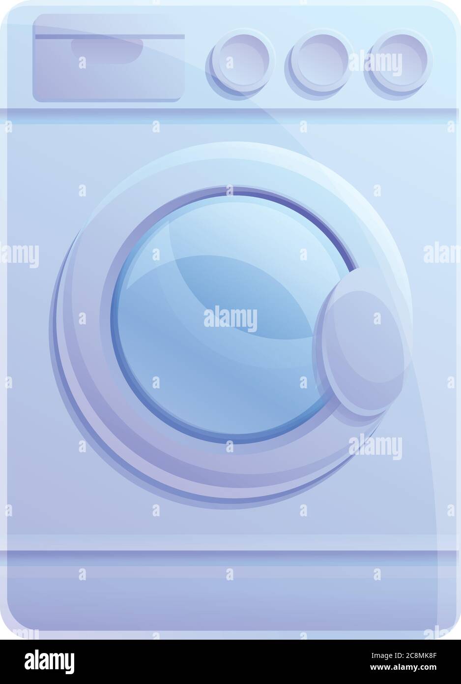 Drying machine icon. Cartoon of drying machine vector icon for web ...