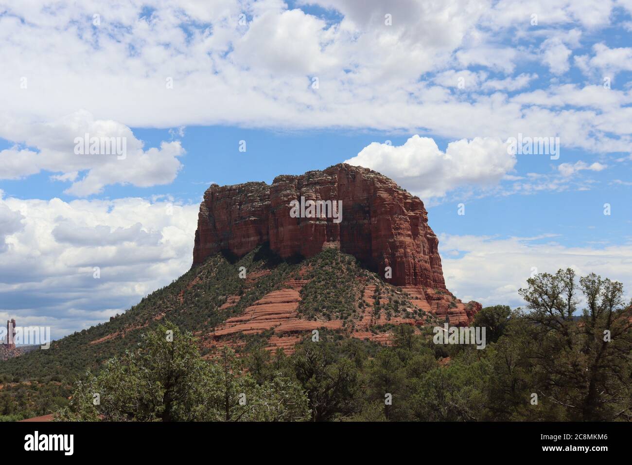 Bell Rock, outside of Sedona, Arizona Stock Photo - Alamy