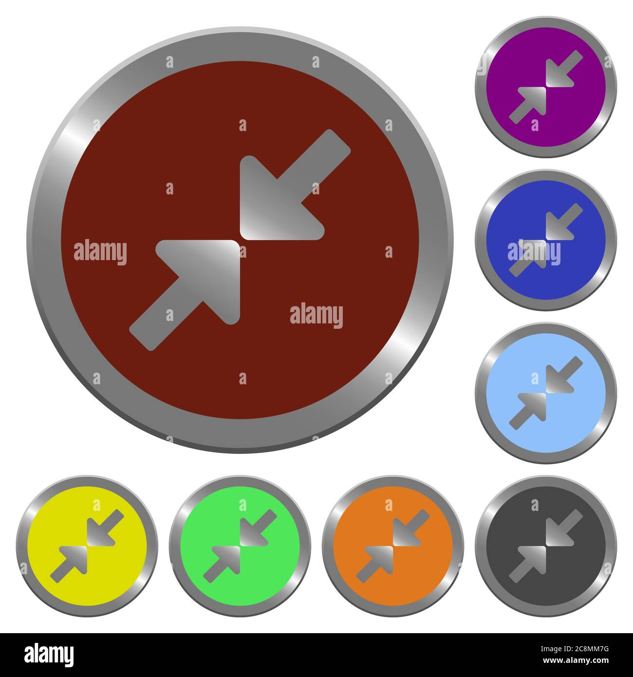 Small round edge Stock Vector Images - Alamy