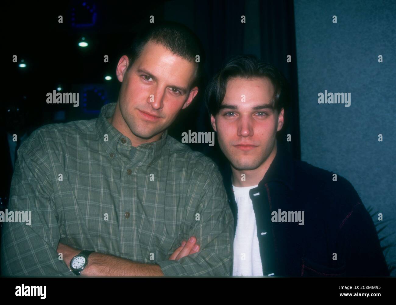 Las Vegas, Nevada, USA 23rd January 1996 (L-R) Actor Colin Gray and ...