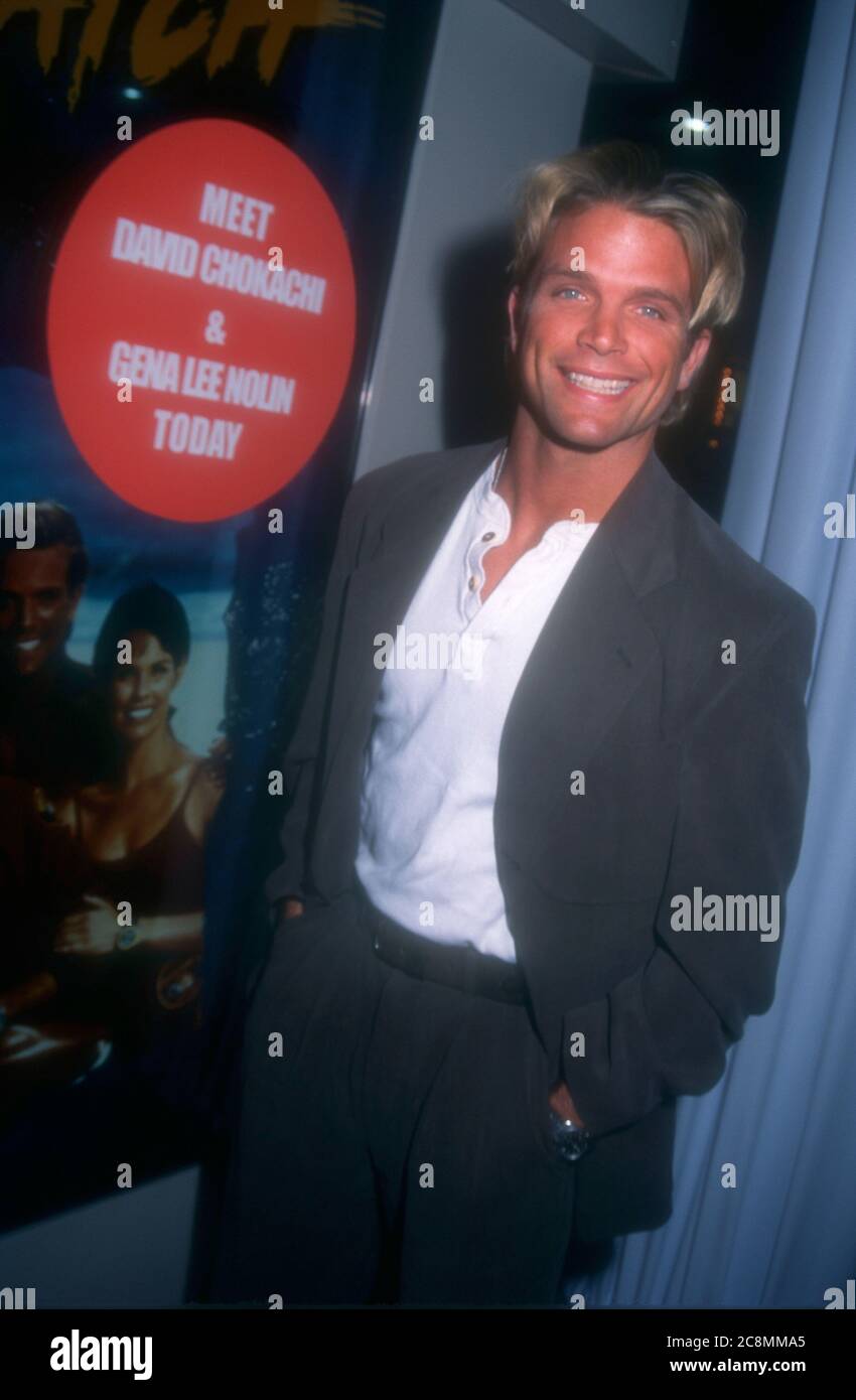 David chokachi hi-res stock photography and images - Alamy