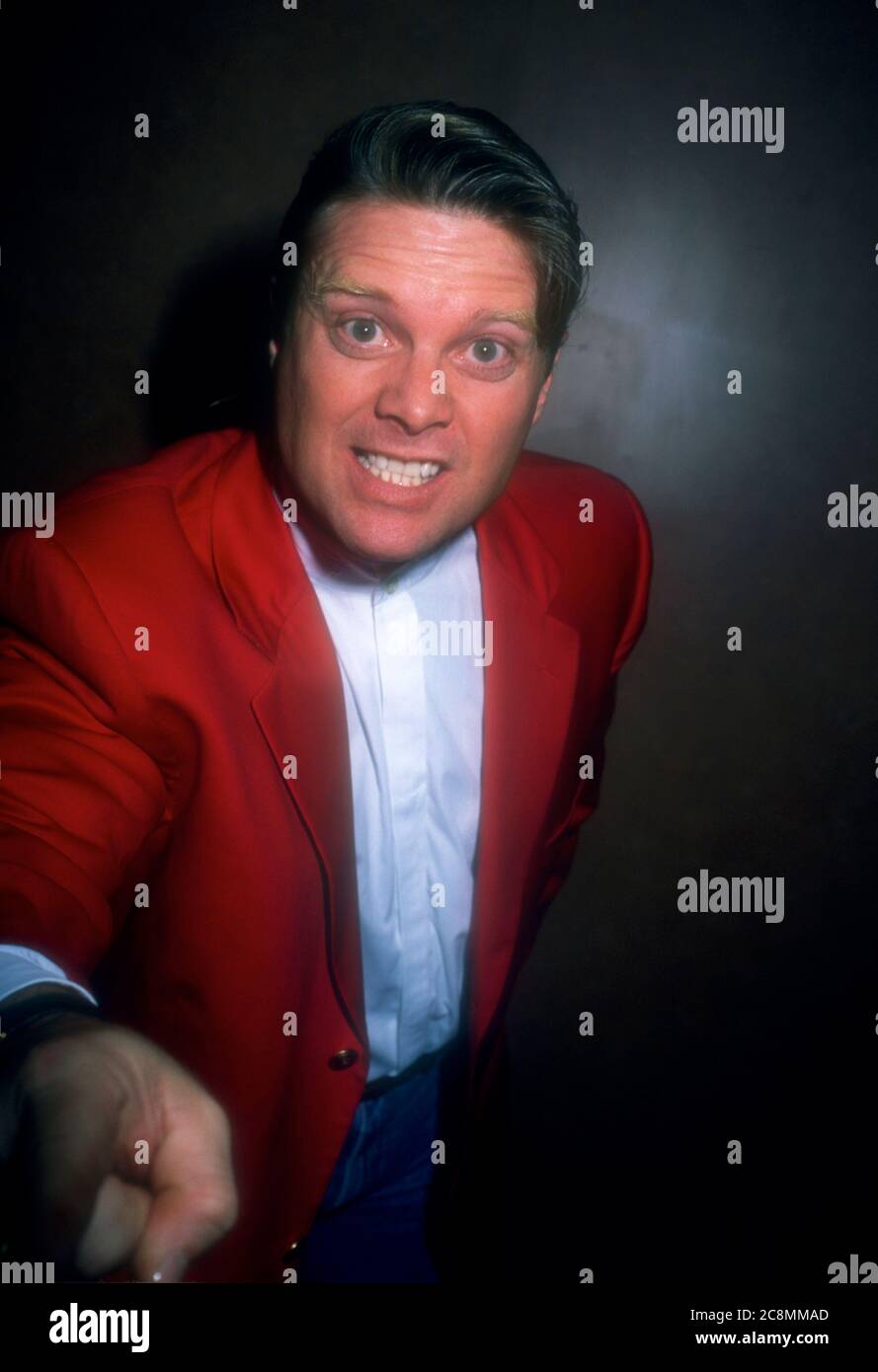 Las Vegas, Nevada, USA 23rd January 1996 Television personality Tony ...