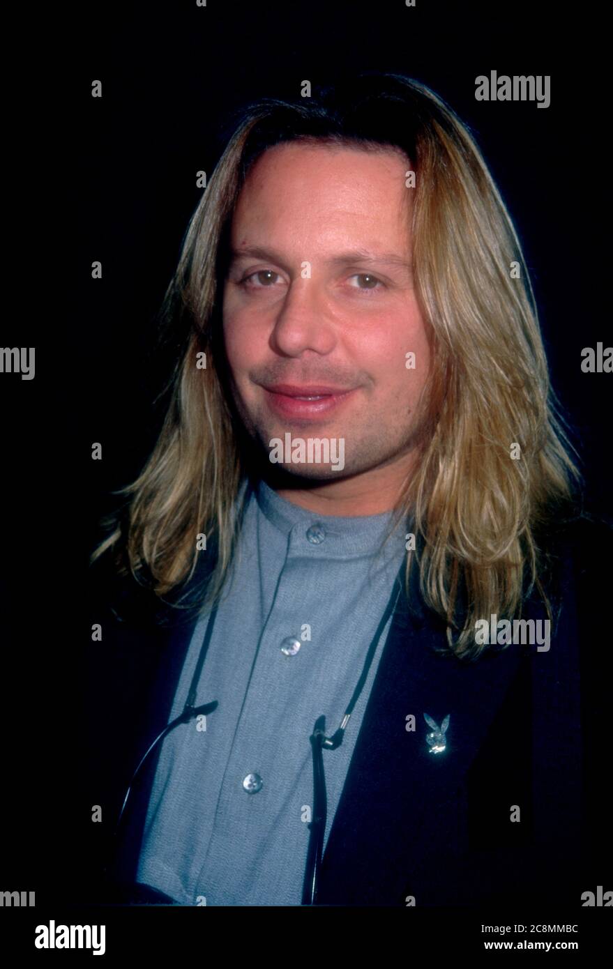 Las Vegas, Nevada, USA 23rd January 1996 Musician/singer Vince Neil of ...