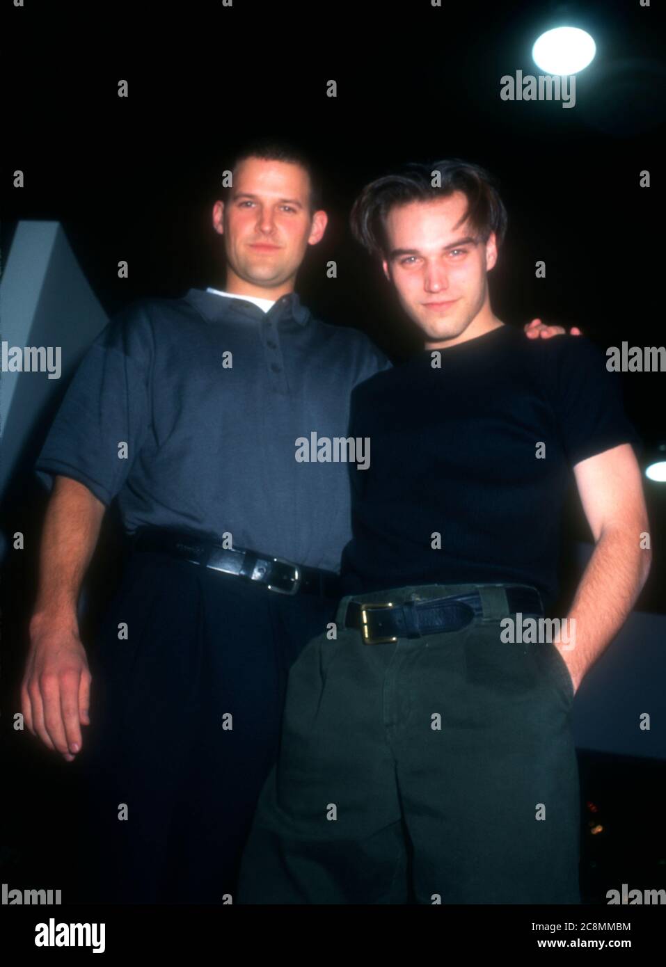 Las Vegas, Nevada, USA 23rd January 1996 (L-R) Actor Colin Gray and ...