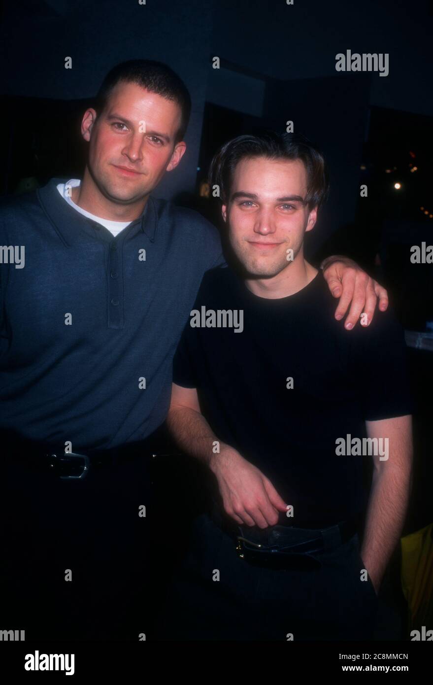 Las Vegas, Nevada, USA 23rd January 1996 (L-R) Actor Colin Gray and ...