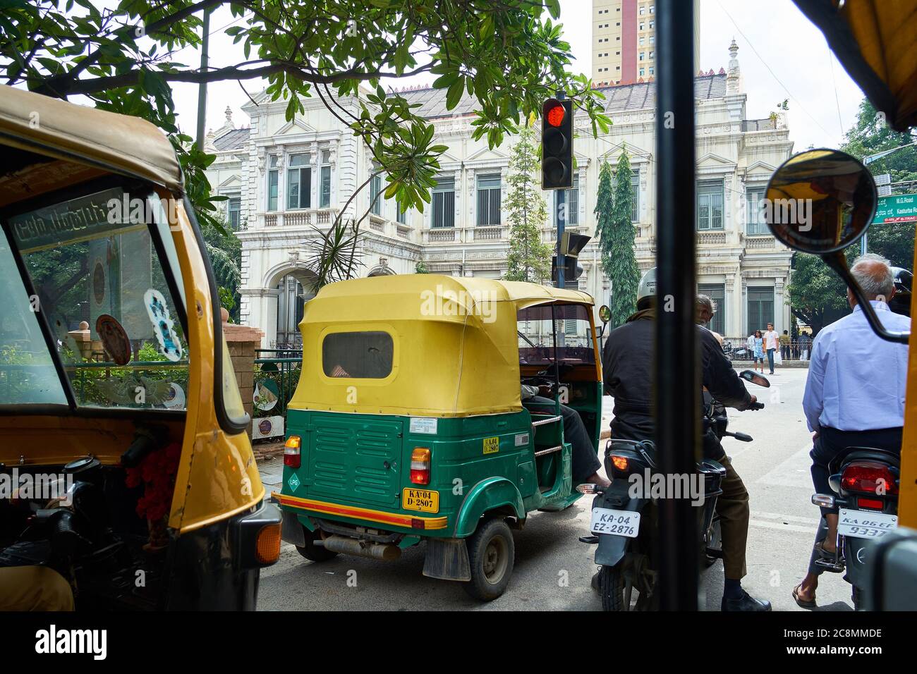 Auto rickshaw bengaluru karnataka india hi-res stock photography and ...