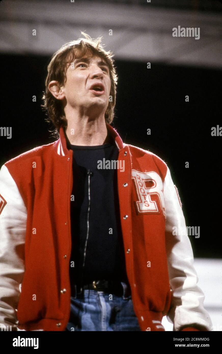 Comedian Martin Short perfroming at Comic Relief Stock Photo - Alamy