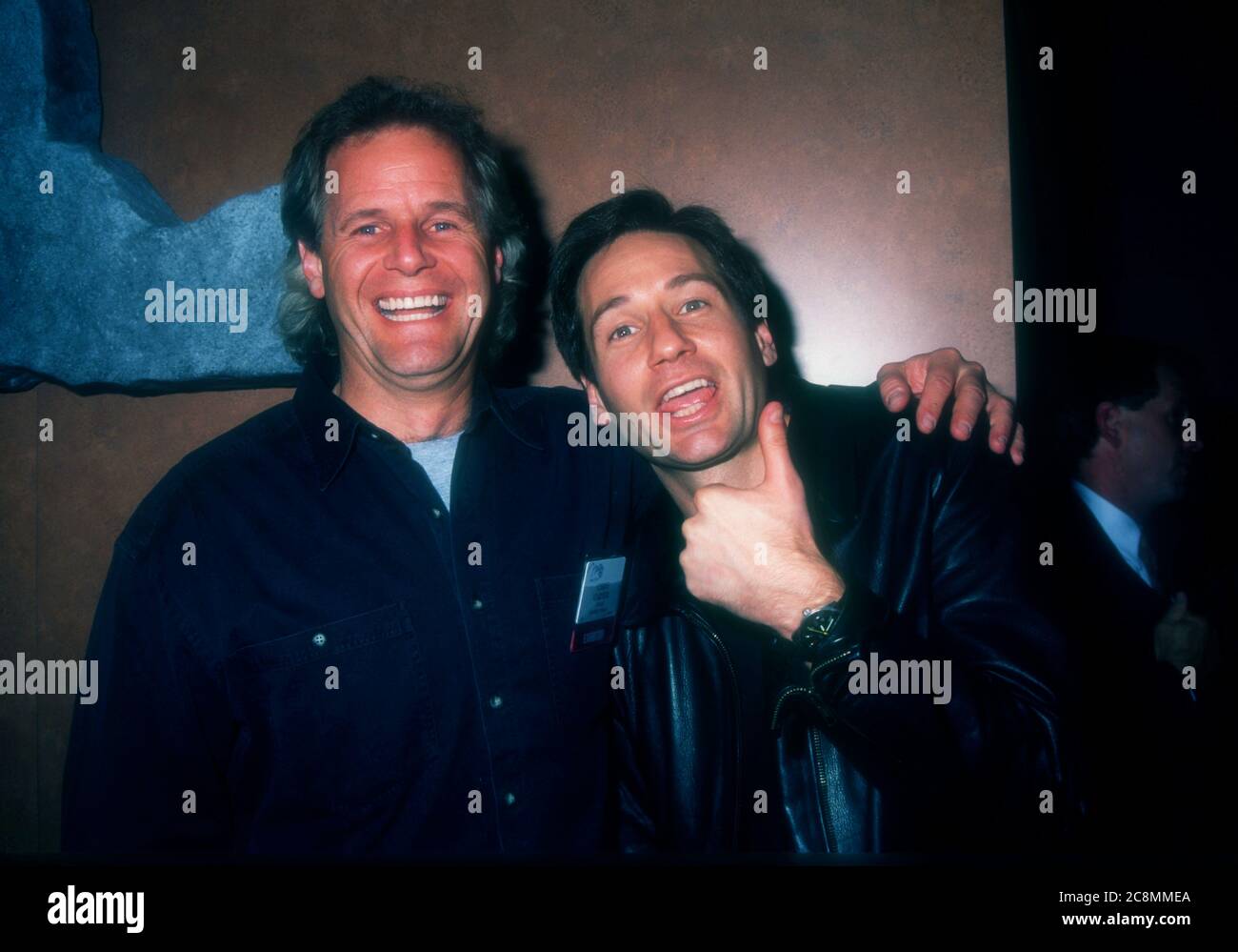 Las Vegas, Nevada, USA 23rd January 1996 Producer Chris Carter and ...