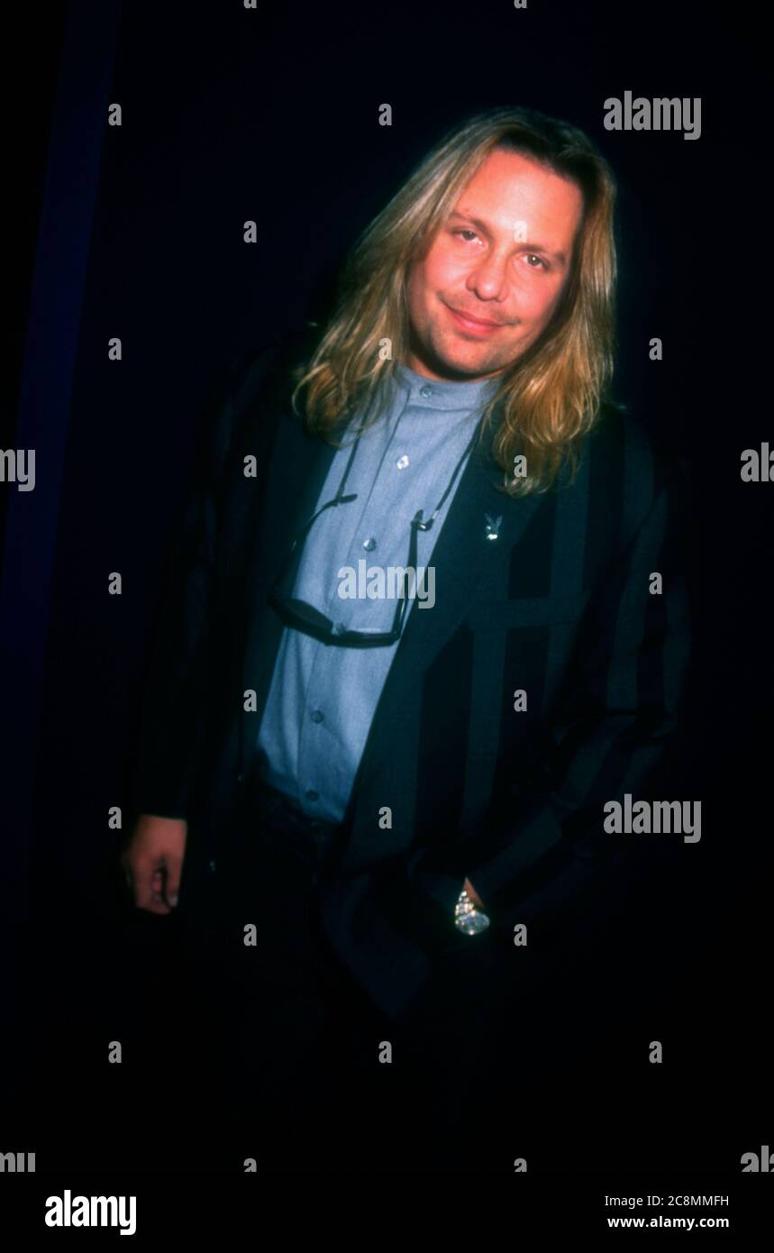Las Vegas, Nevada, USA 23rd January 1996 Musician/singer Vince Neil of ...