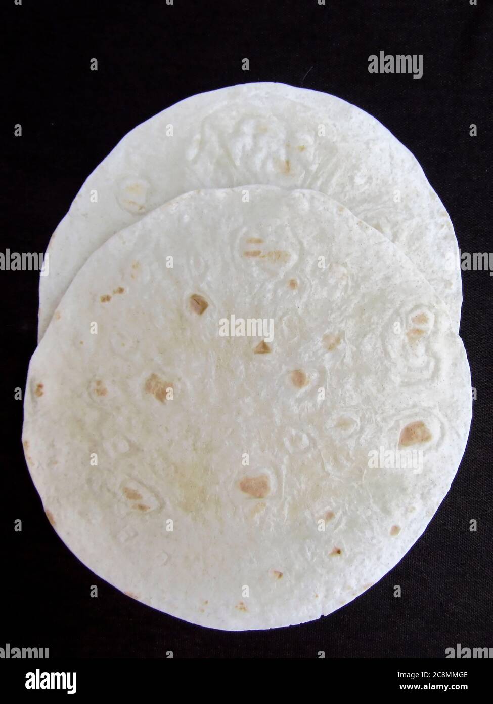 Super Soft Medium Tortilla Stock Photo - Alamy