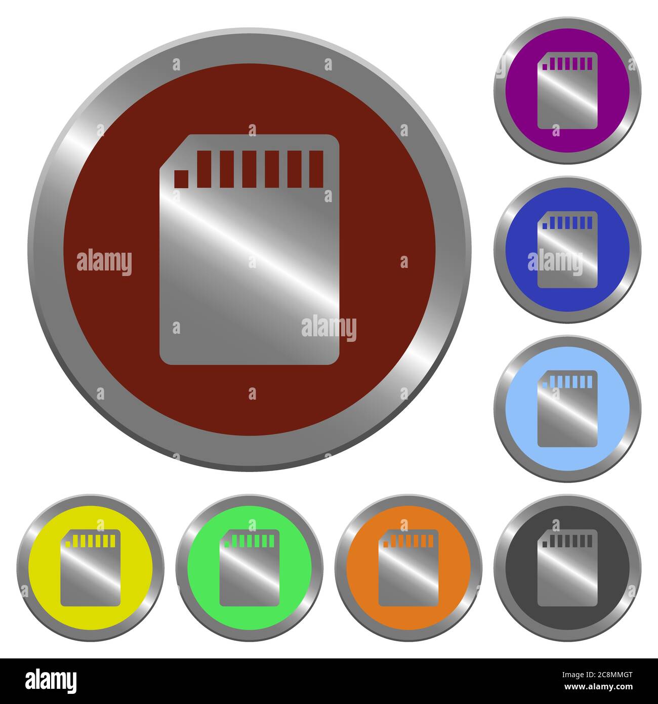 Cf memory card Stock Vector Images - Alamy