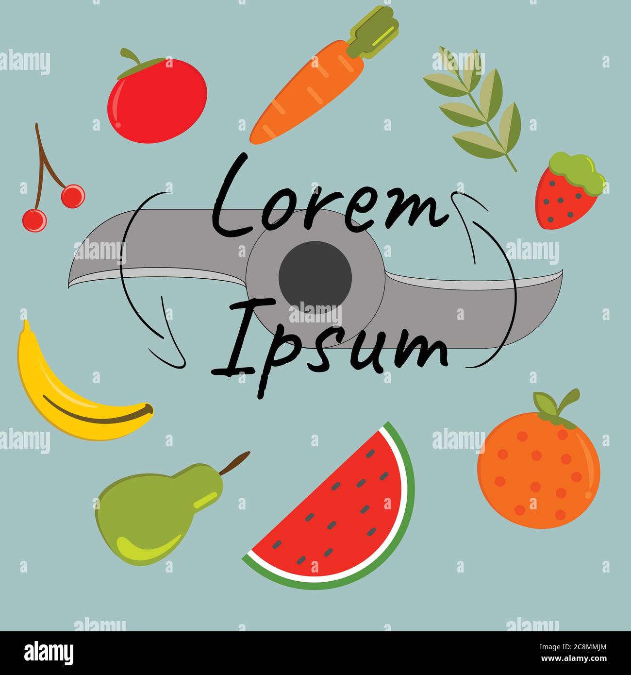 Mixer blades Stock Vector Images - Alamy