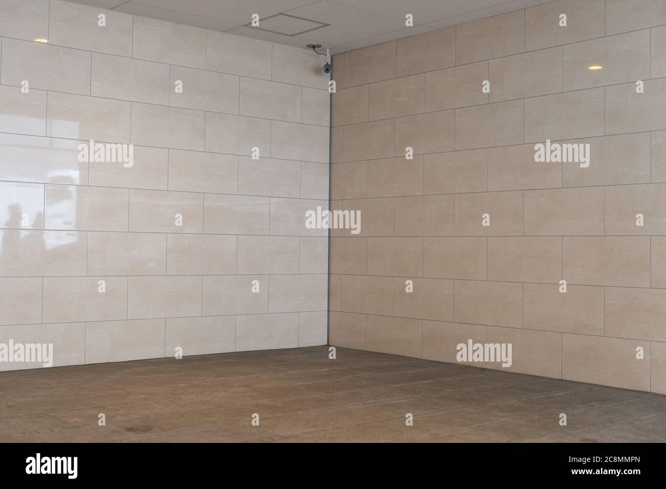 Empty room corner render hi-res stock photography and images - Alamy