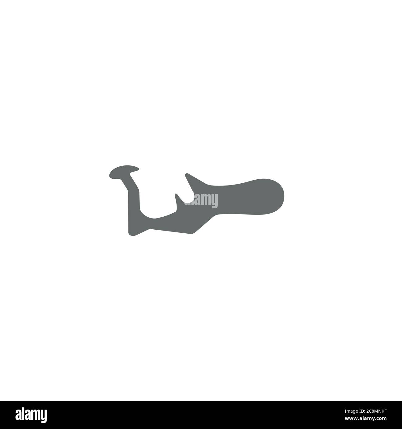 Grand Cayman Island map logo / icon Stock Vector Image & Art - Alamy