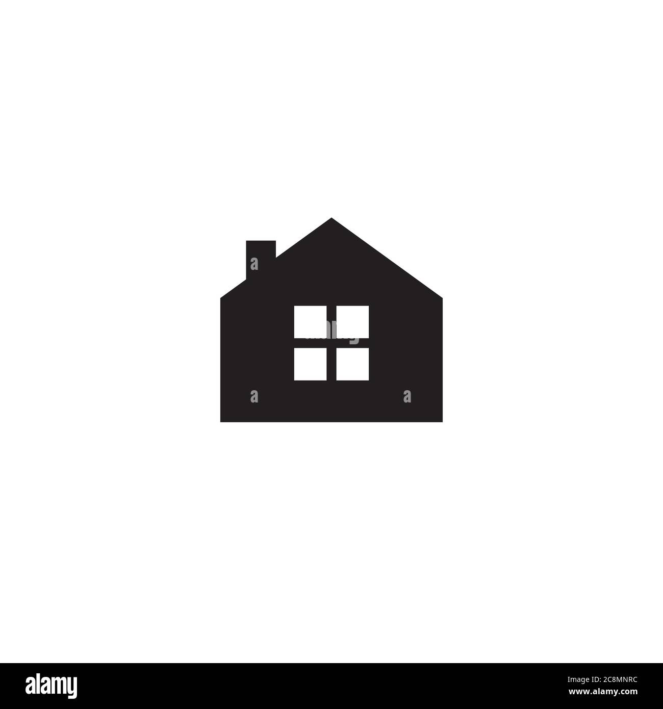 Architecture window house housing Black and White Stock Photos & Images ...