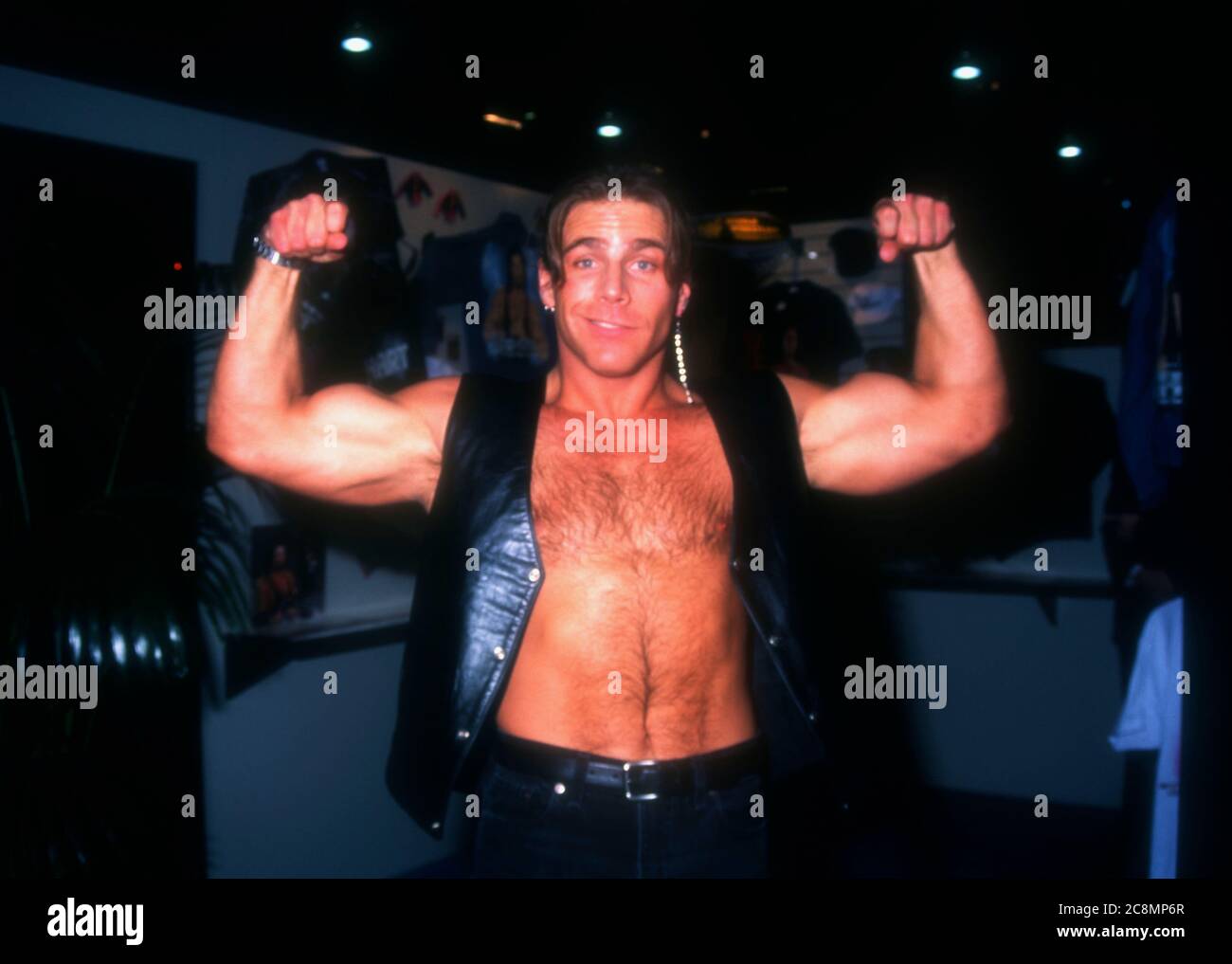 Las Vegas, Nevada, USA 23rd January 1996 WWF Wrestler Shawn Michaels ...