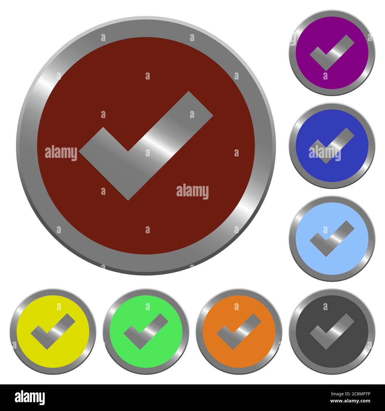 Coin marked Stock Vector Images - Alamy