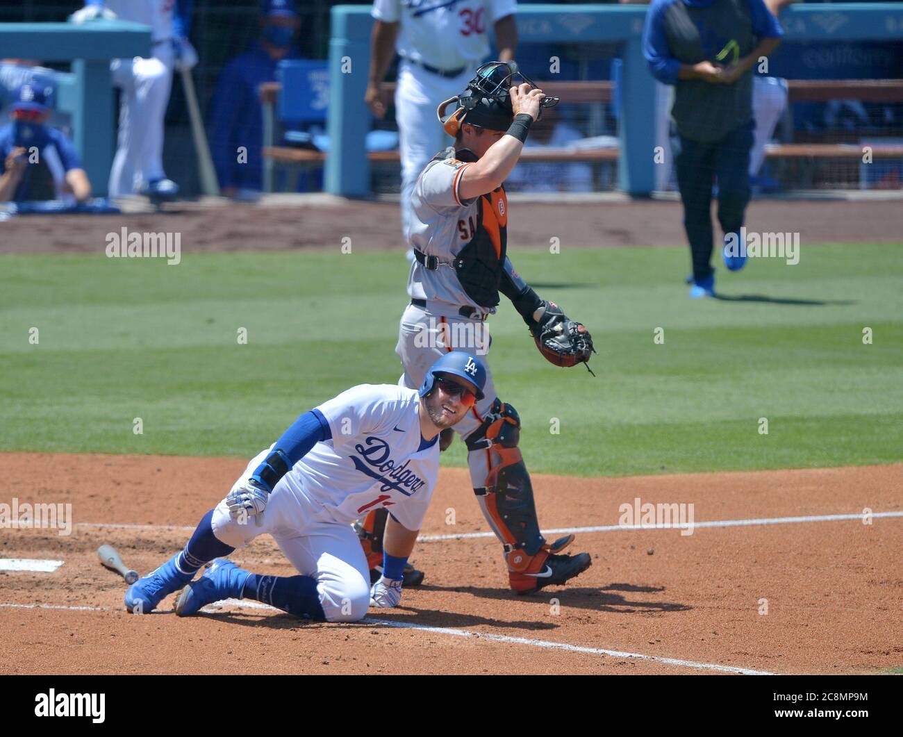 Los Angeles, United States. 25th July, 2020. Los Angeles Dodgers' Max ...