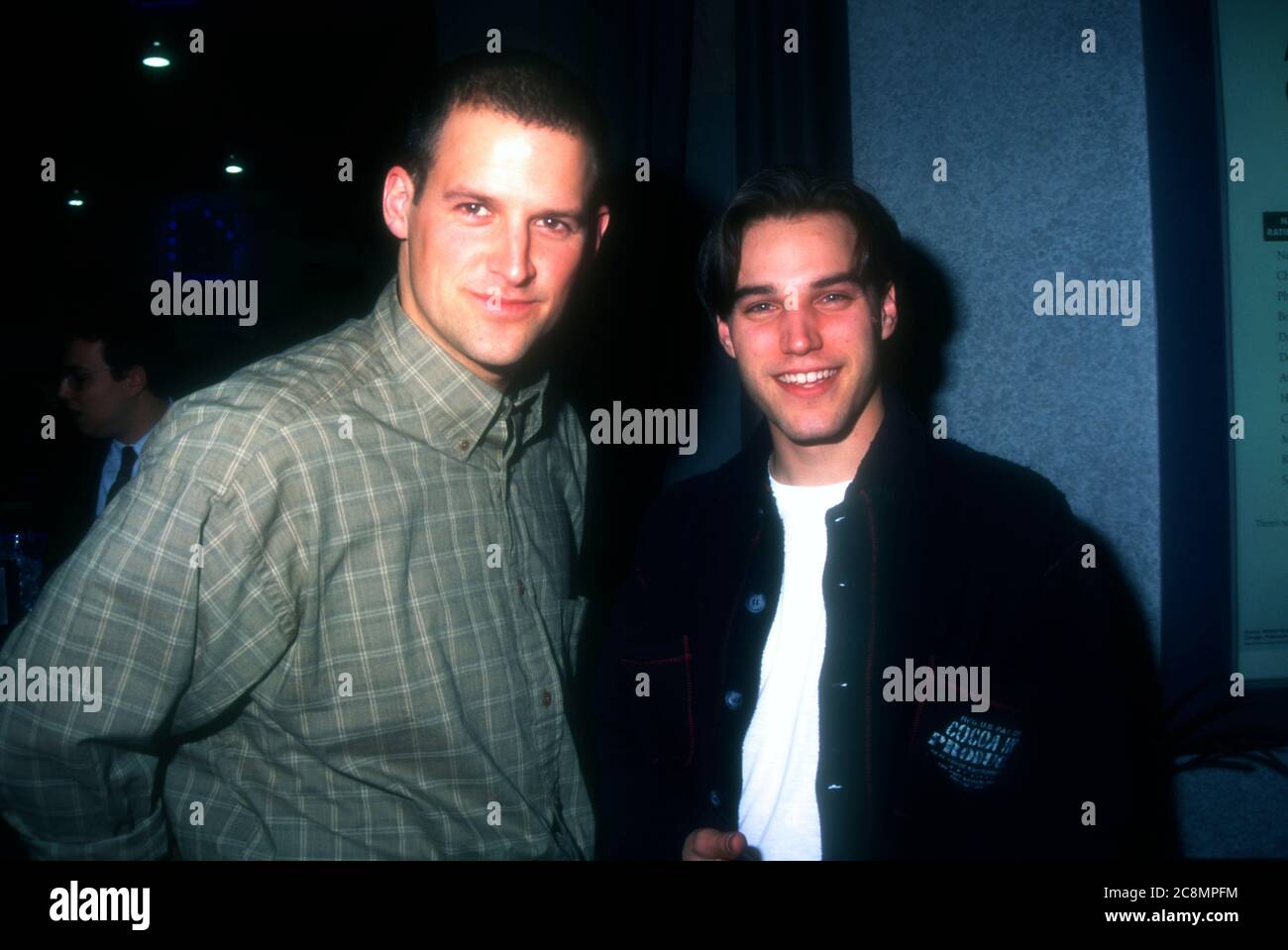 Las Vegas, Nevada, USA 23rd January 1996 (L-R) Actor Colin Gray and ...