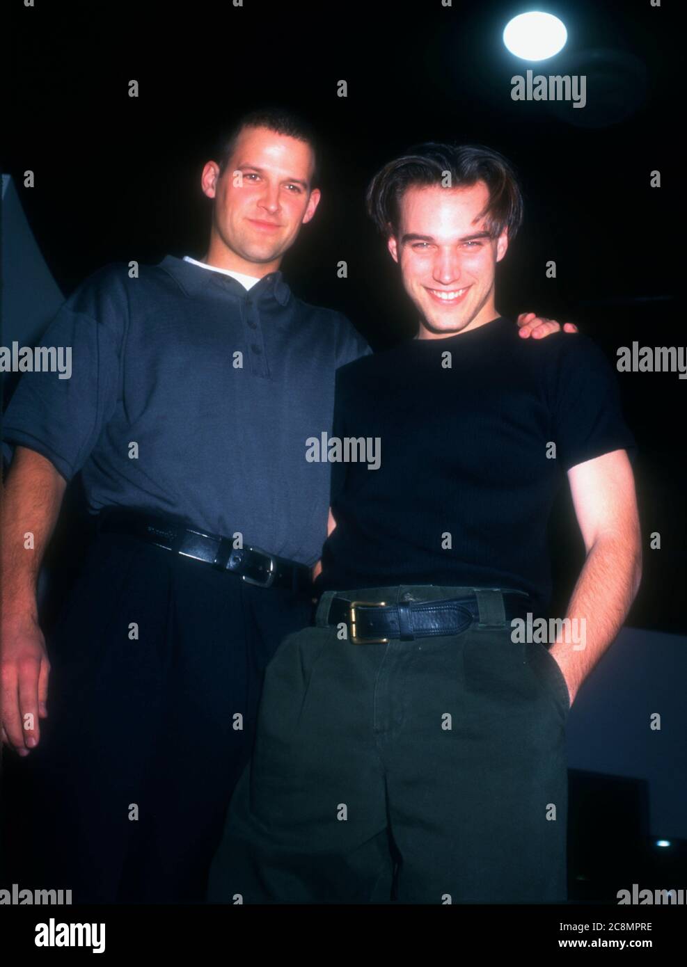 Las Vegas, Nevada, USA 23rd January 1996 (L-R) Actor Colin Gray and ...