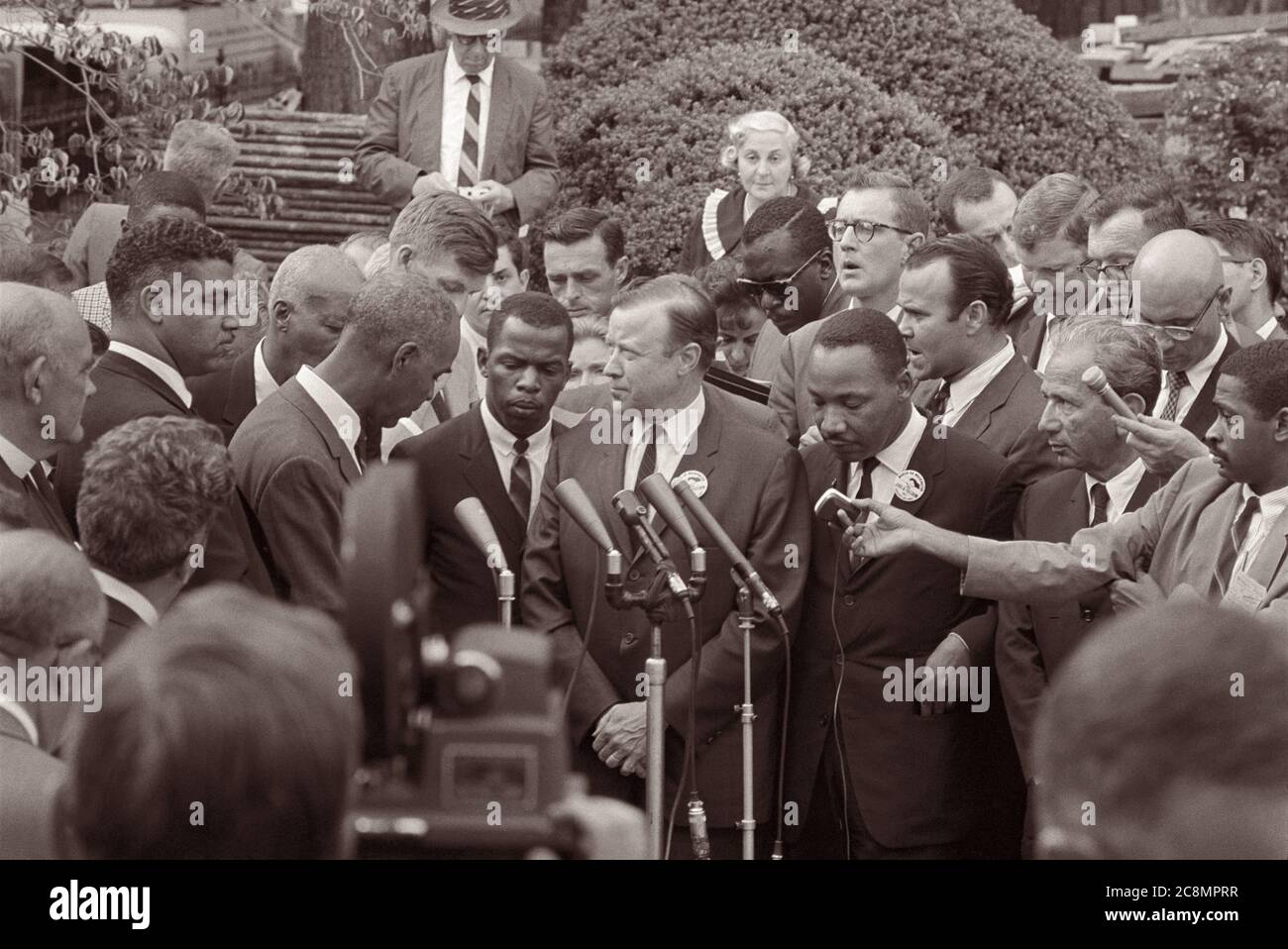John lewis 1963 march on washington hi-res stock photography and images ...