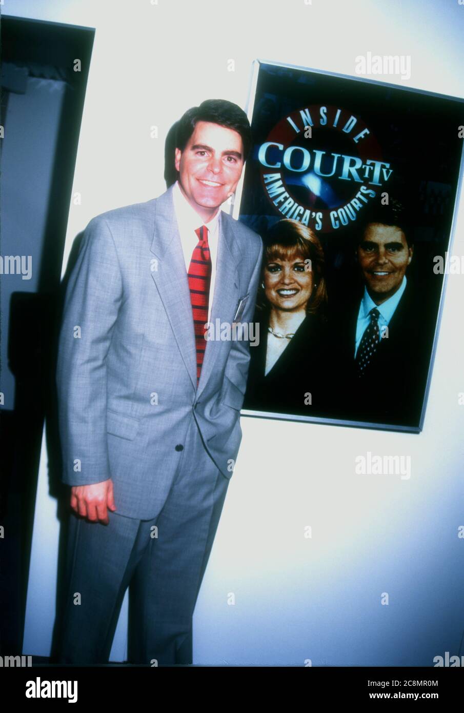 Las Vegas, Nevada, USA 23rd January 1996 Commentator/journalist Gregg ...