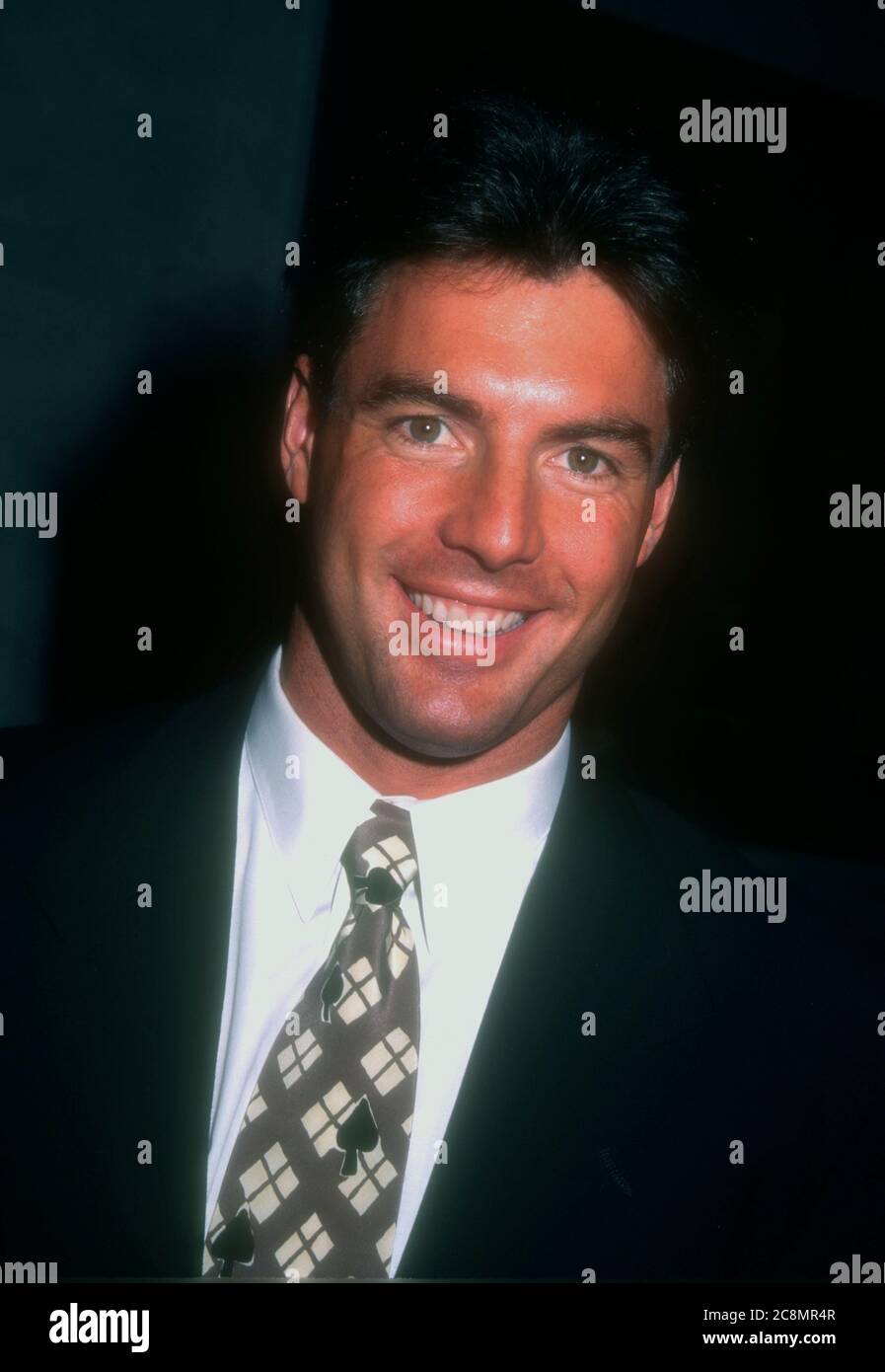 Las Vegas, Nevada, USA 23rd January 1996 Television host Mark Steines ...