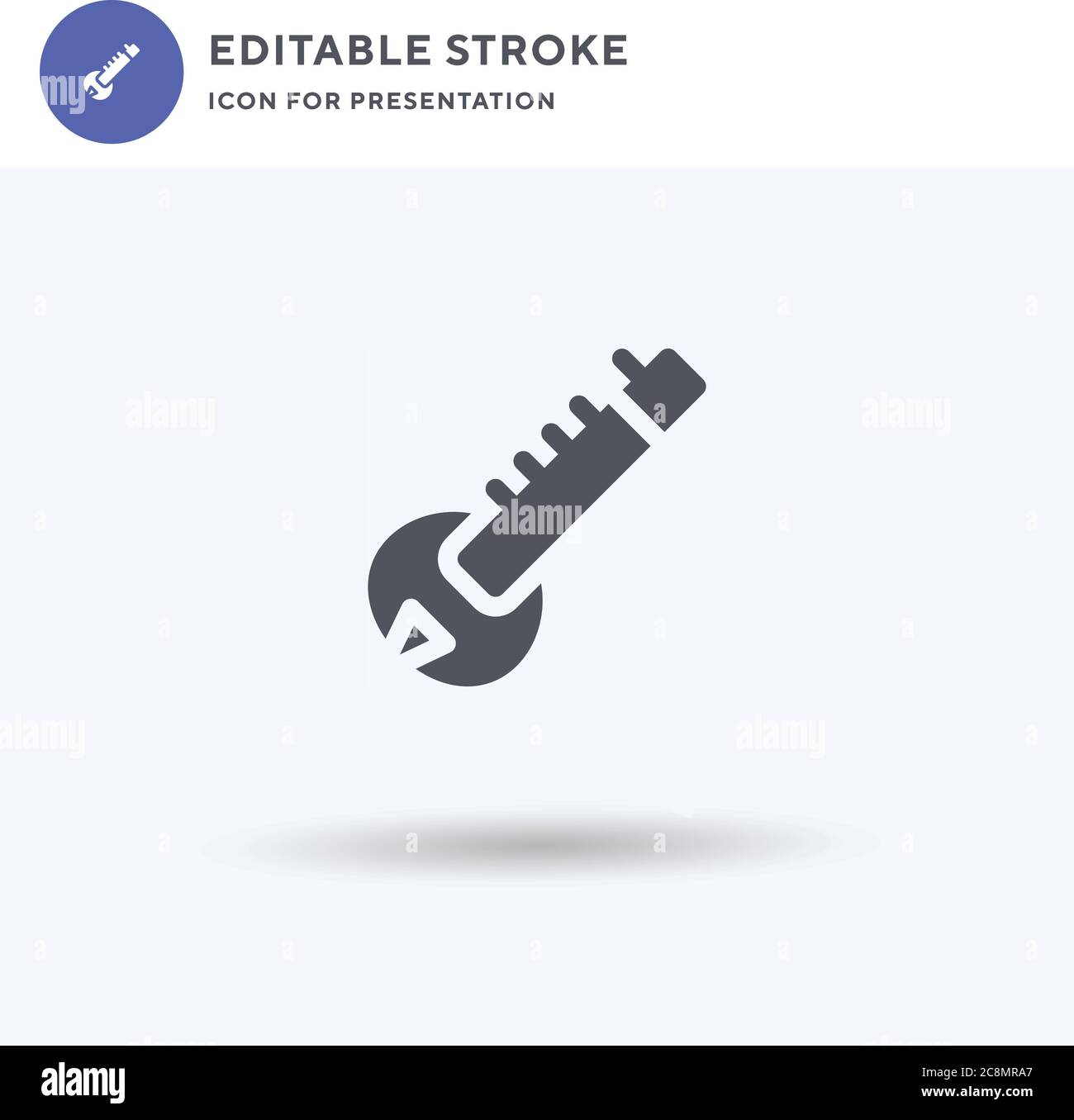 Sitar icon vector, filled flat sign, solid pictogram isolated on white ...