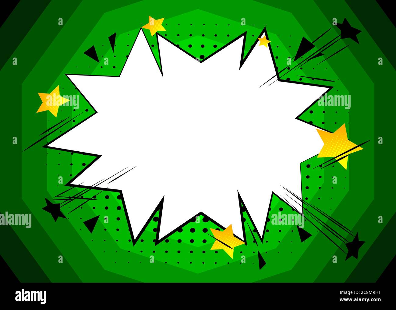 Cartoon design colored abstract background. Comic book backdrop ...