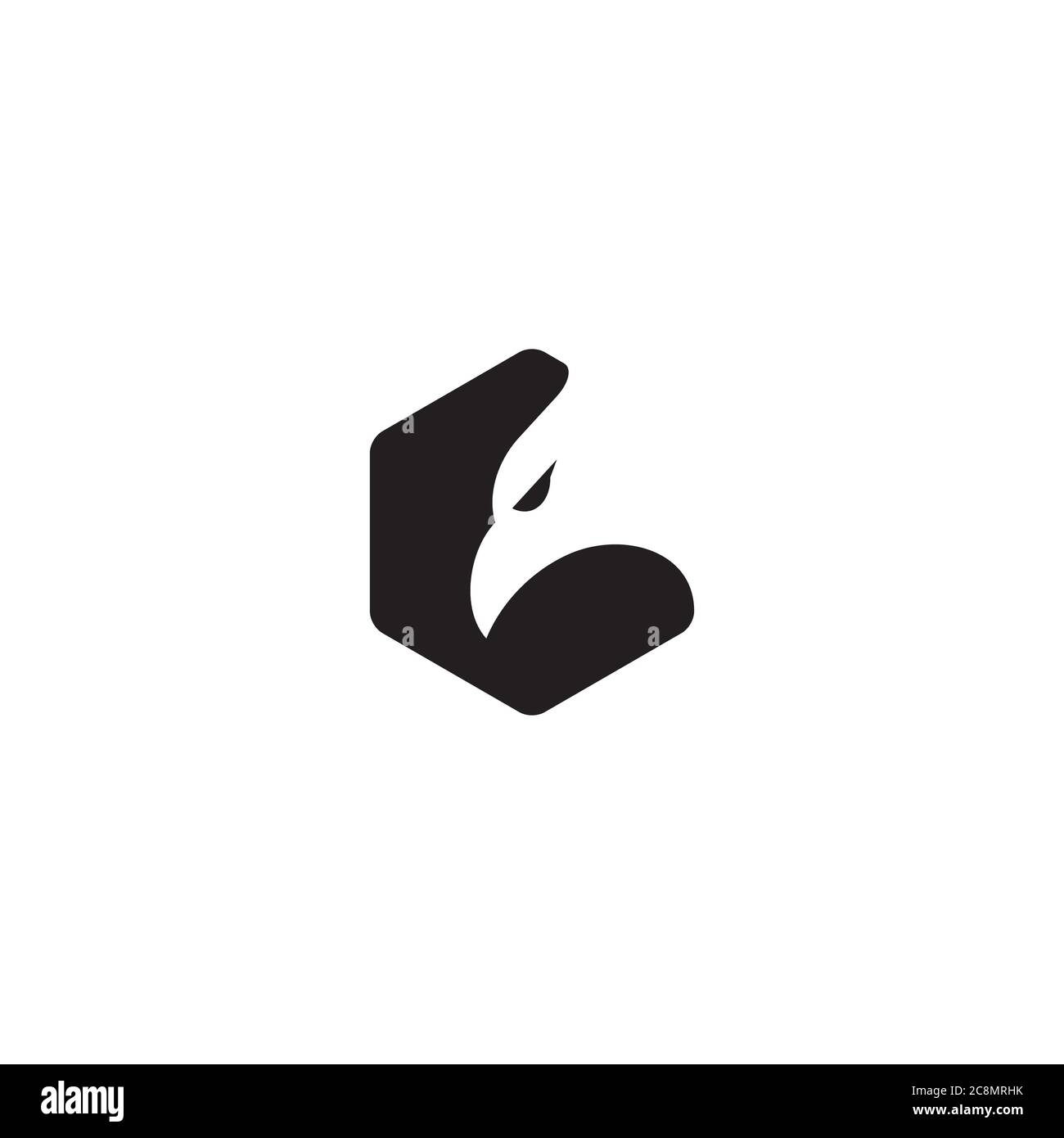 a simple Falcon logo / icon design Stock Vector Image & Art - Alamy