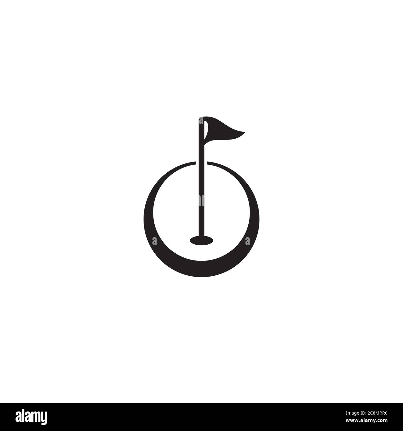 Golf Court logo / icon design Stock Vector Image & Art - Alamy