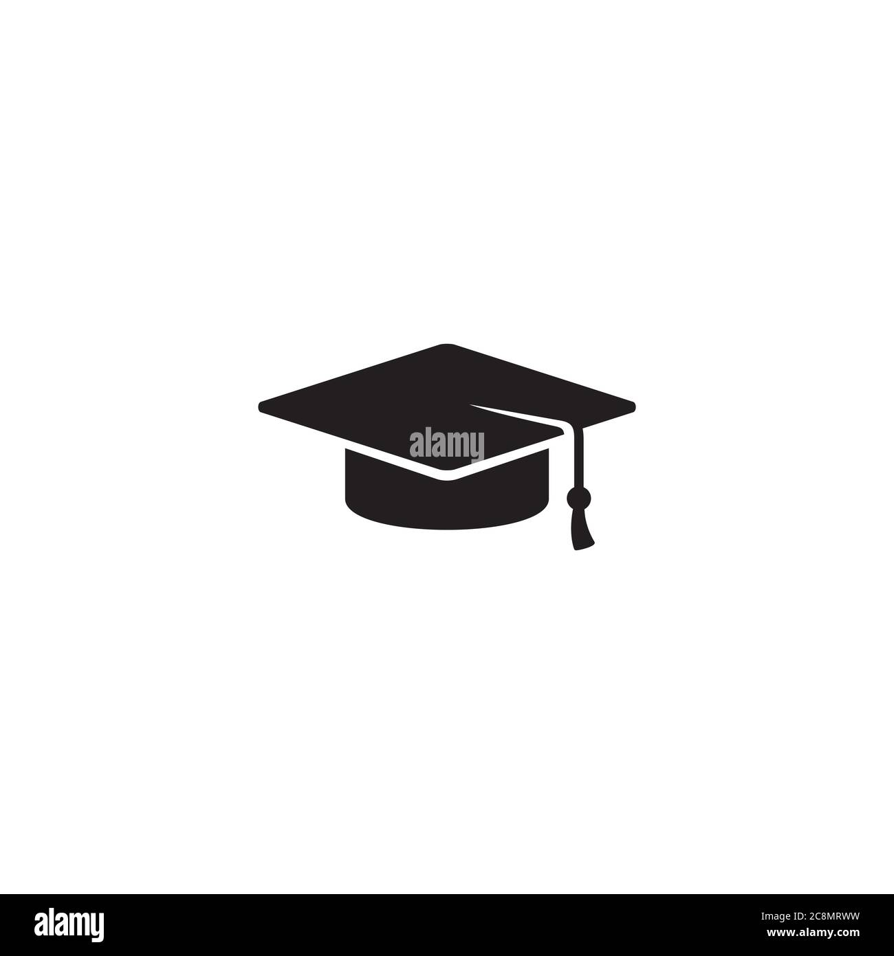 Graduate Hat logo / icon design Stock Vector Image & Art - Alamy