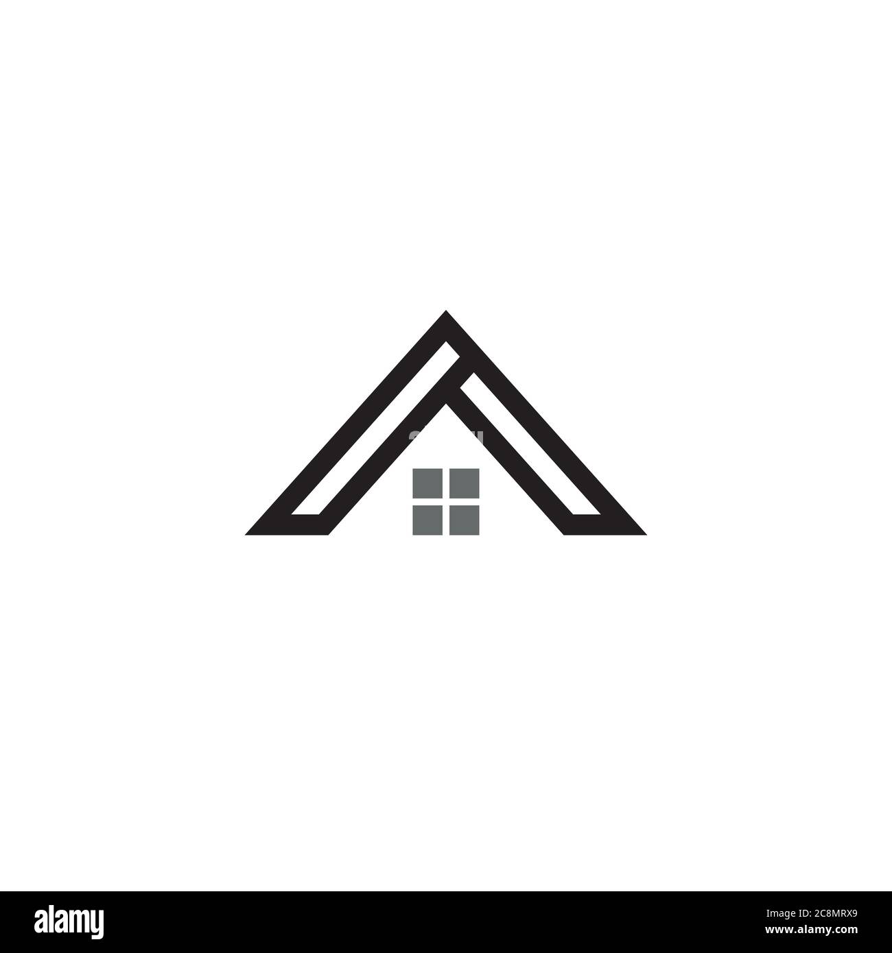a simple House logo / icon design Stock Vector Image & Art - Alamy