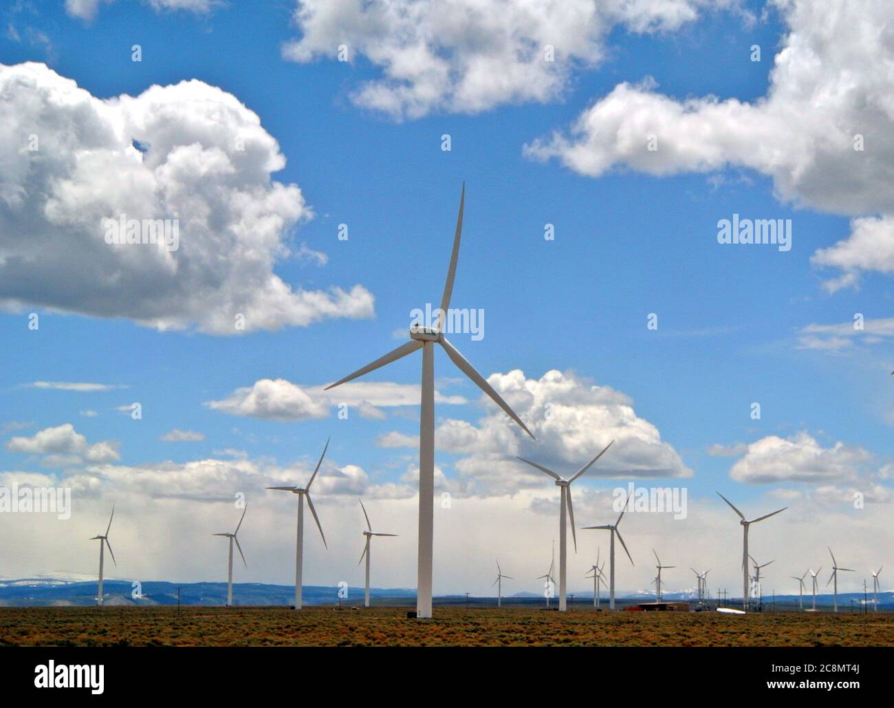 Power windmill usa hi-res stock photography and images - Alamy