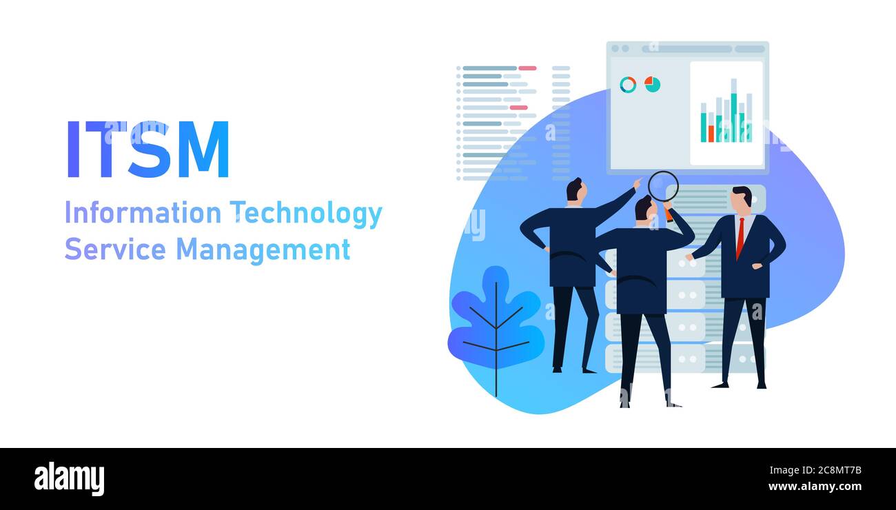 ITSM information technology service management quality management ...
