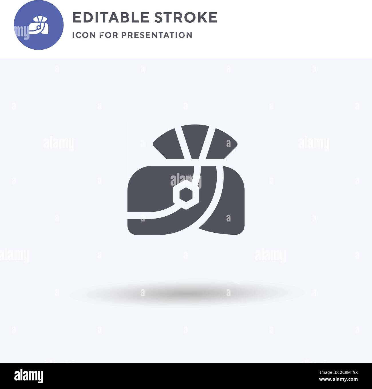 Turban icon vector, filled flat sign, solid pictogram isolated on white ...