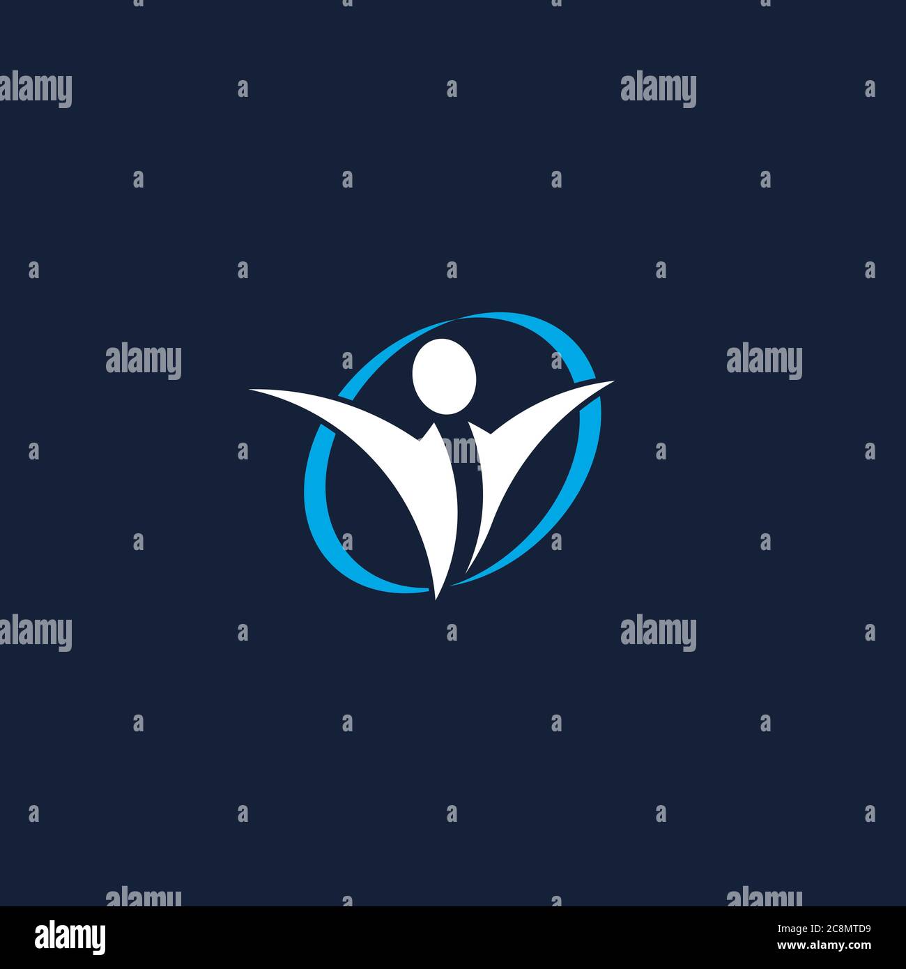 Swoosh people Stock Vector Images - Alamy