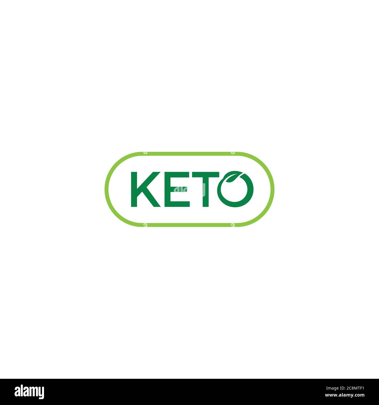 Keto Diet logo / icon design Stock Vector Image & Art - Alamy