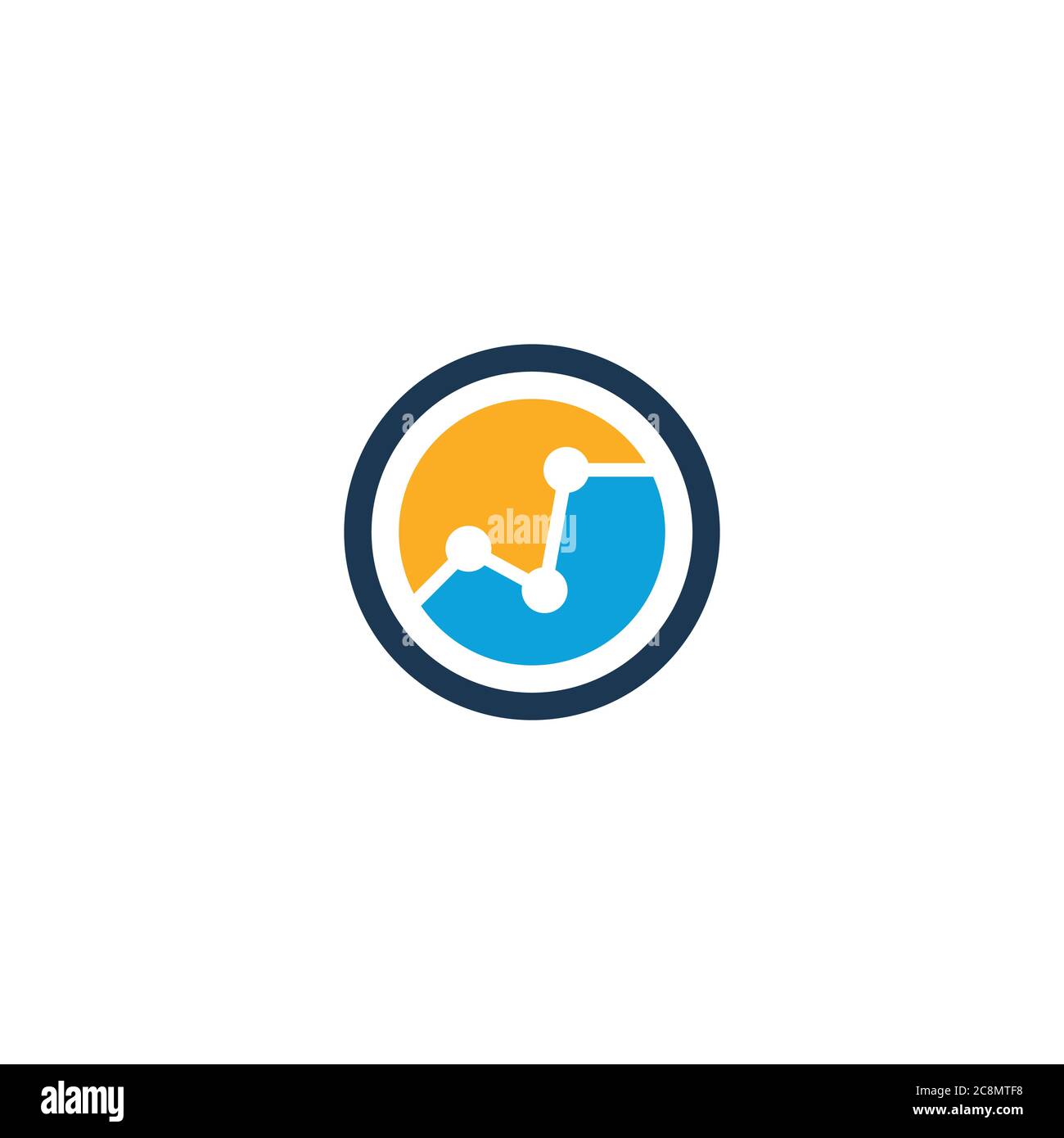 Data analysis flat design Stock Vector Images - Alamy