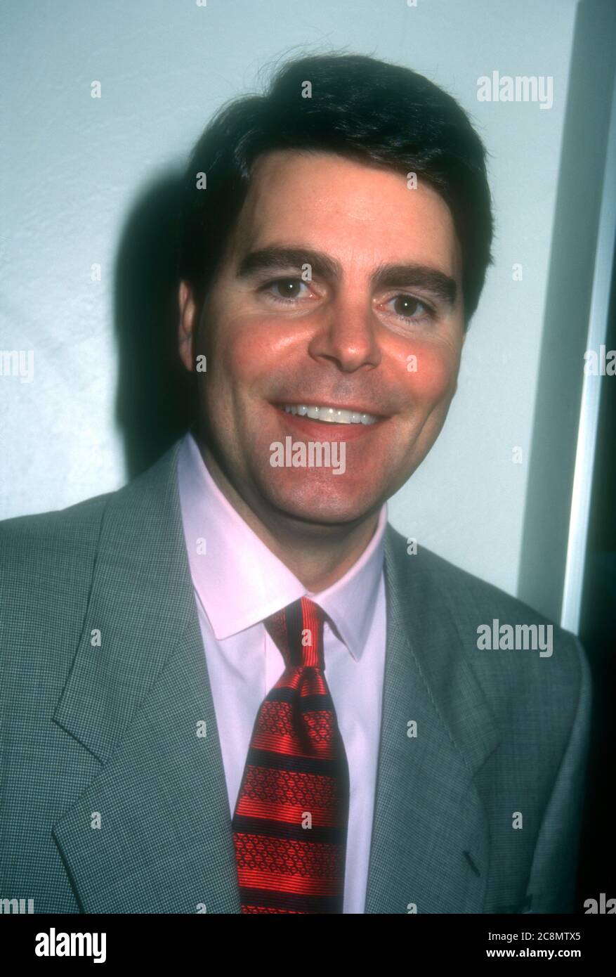 Las Vegas, Nevada, USA 23rd January 1996 Commentator/journalist Gregg ...