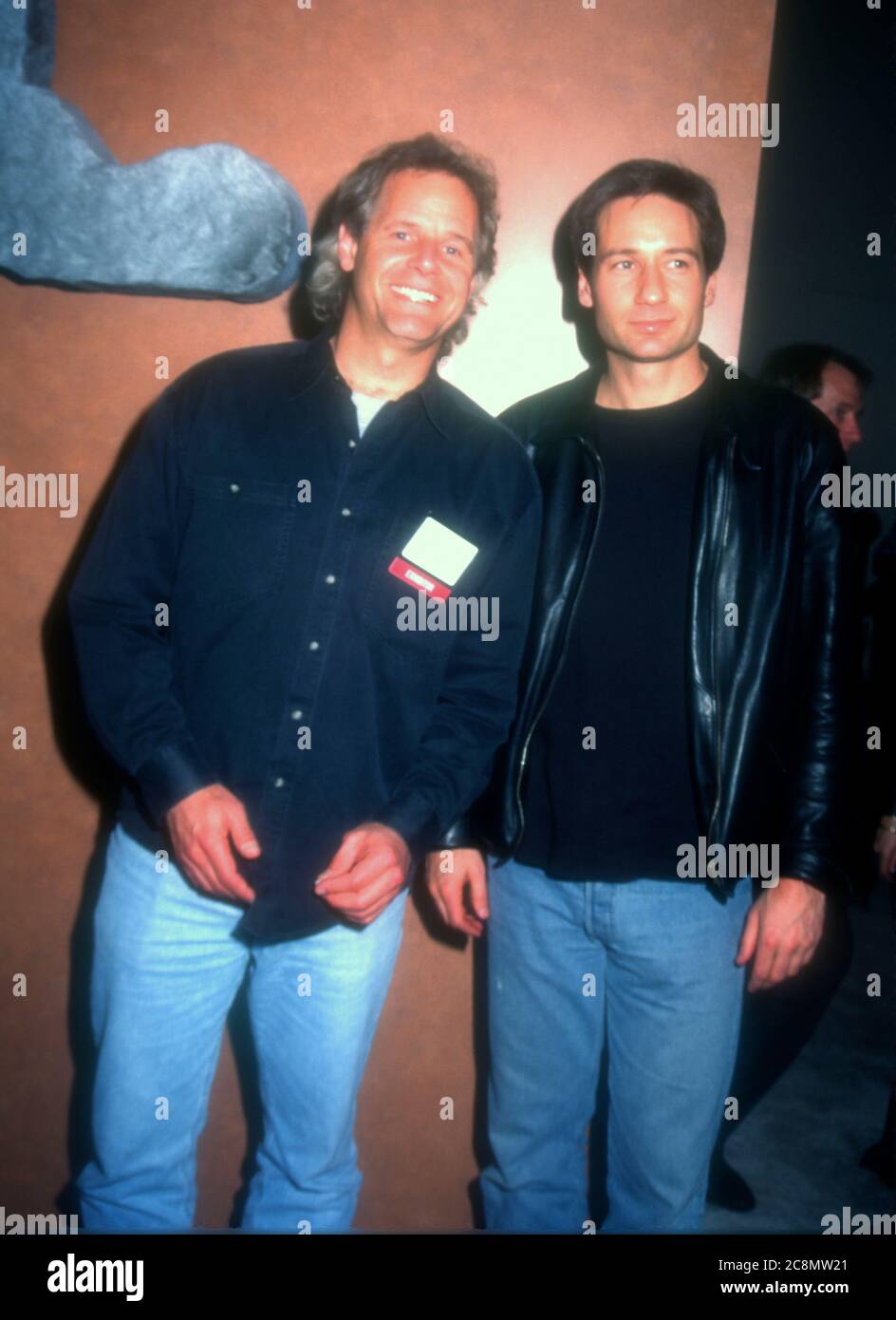 Las Vegas, Nevada, USA 23rd January 1996 Producer Chris Carter and ...