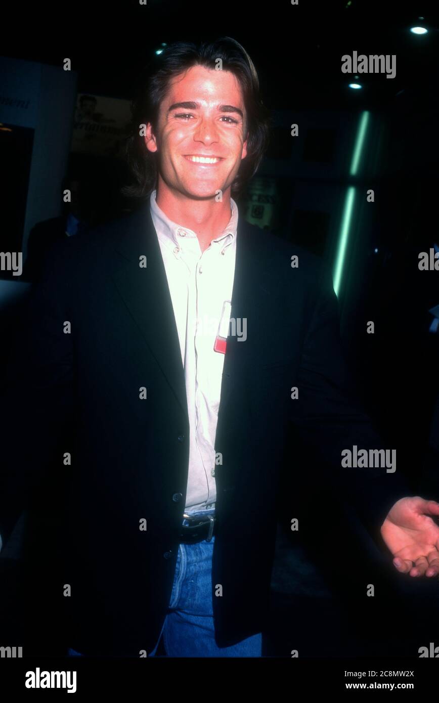 Las Vegas, Nevada, USA 23rd January 1996 Actor Yannick Bisson attends ...